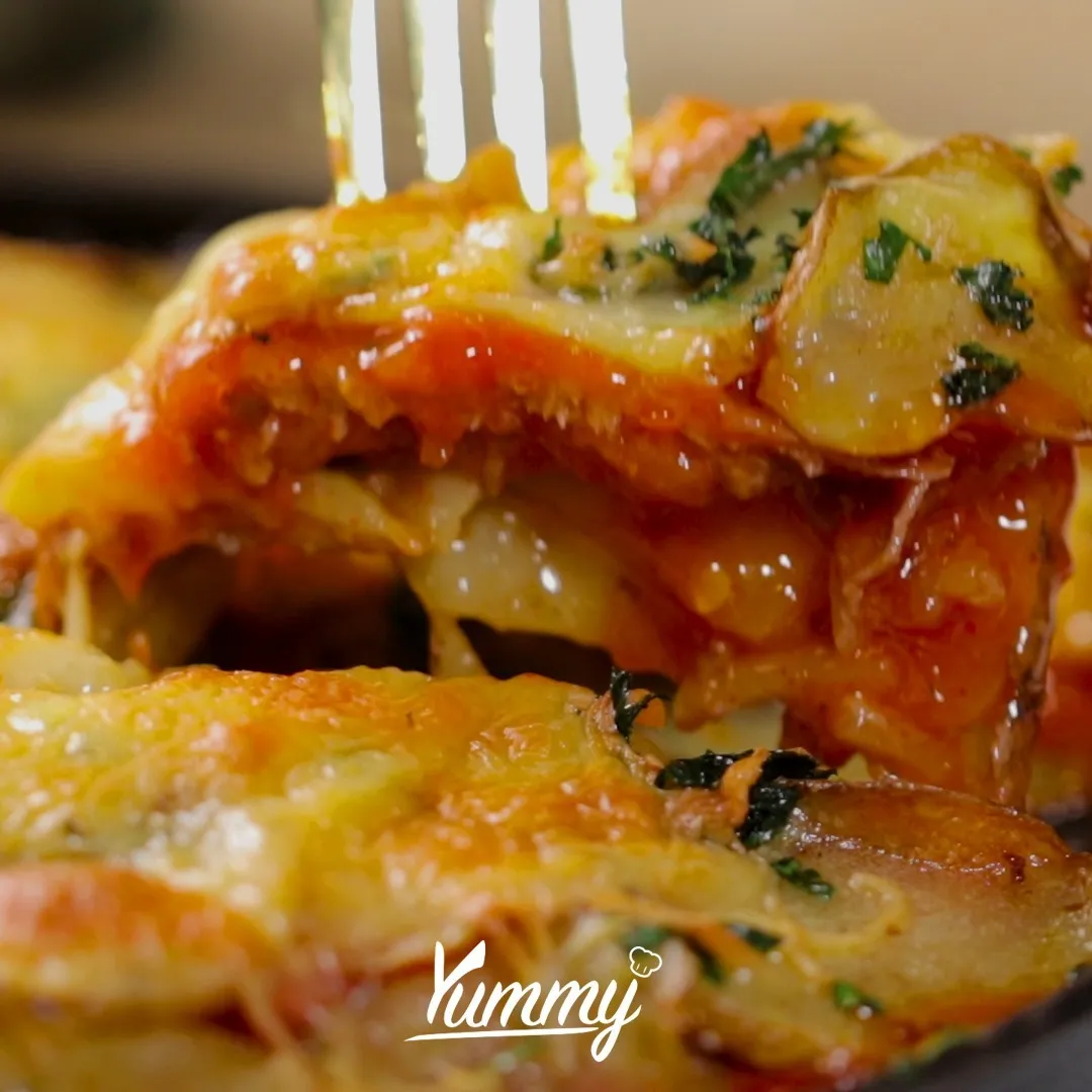 Resep Pizza Kentang Mudah dan Cepat