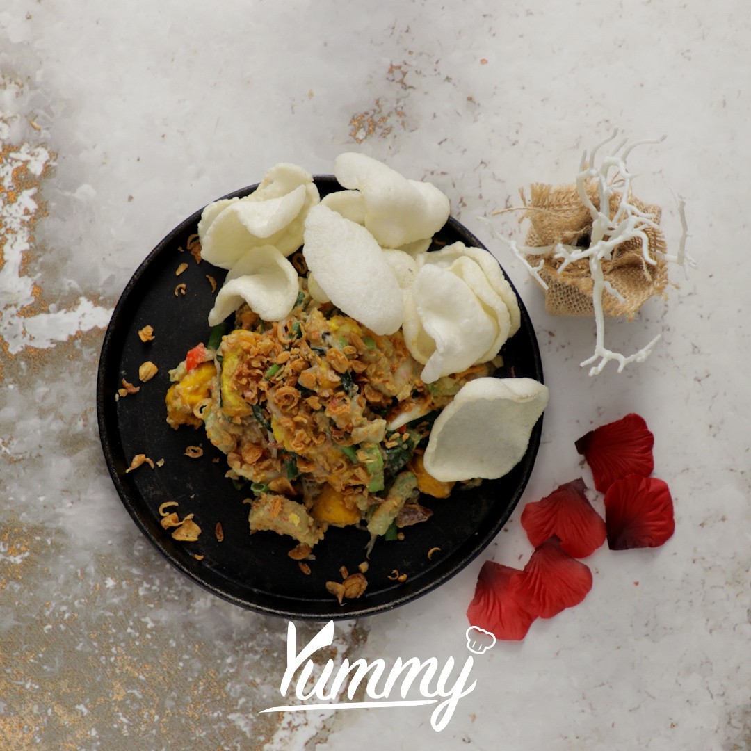 Resep Lotek Bandung Mudah dan Cepat