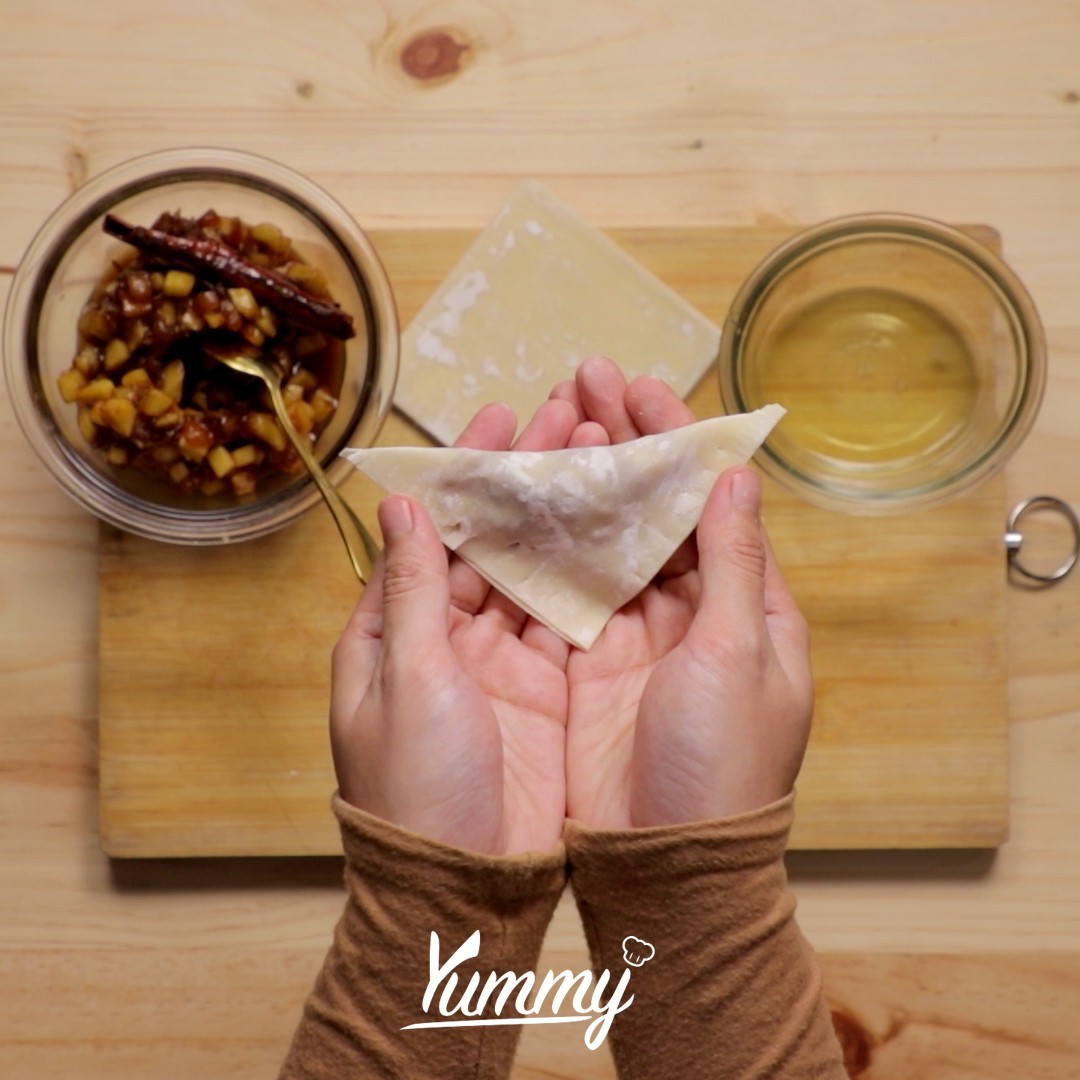 Resep Pie Kurma Apel Goreng Mudah dan Cepat