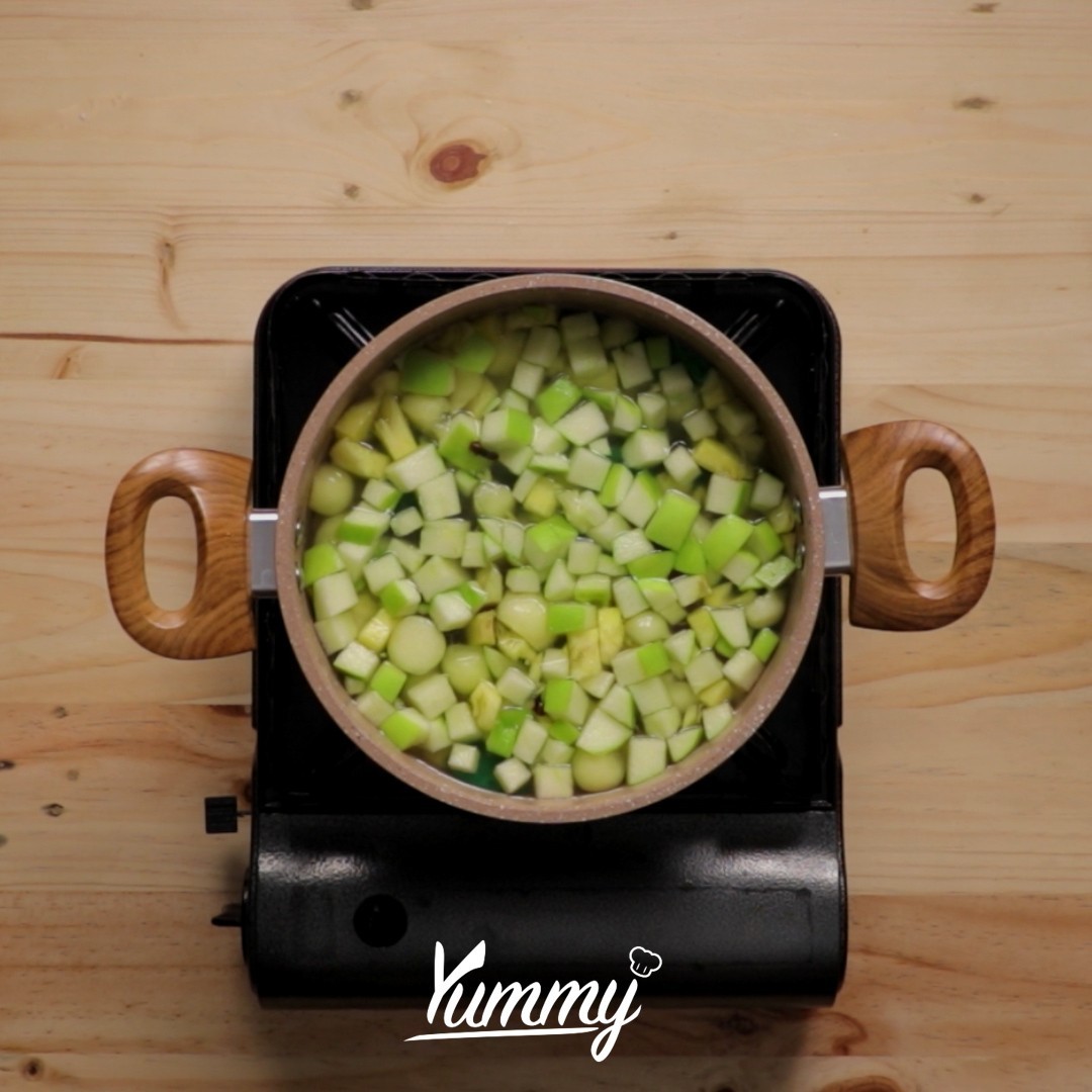 Resep Setup Buah Mudah dan Cepat