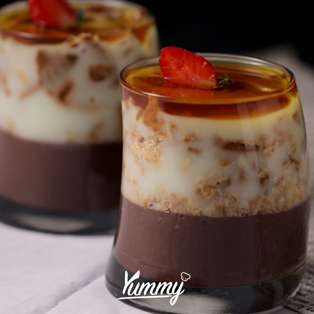 Resep Puding Marie Regal Mudah dan Cepat