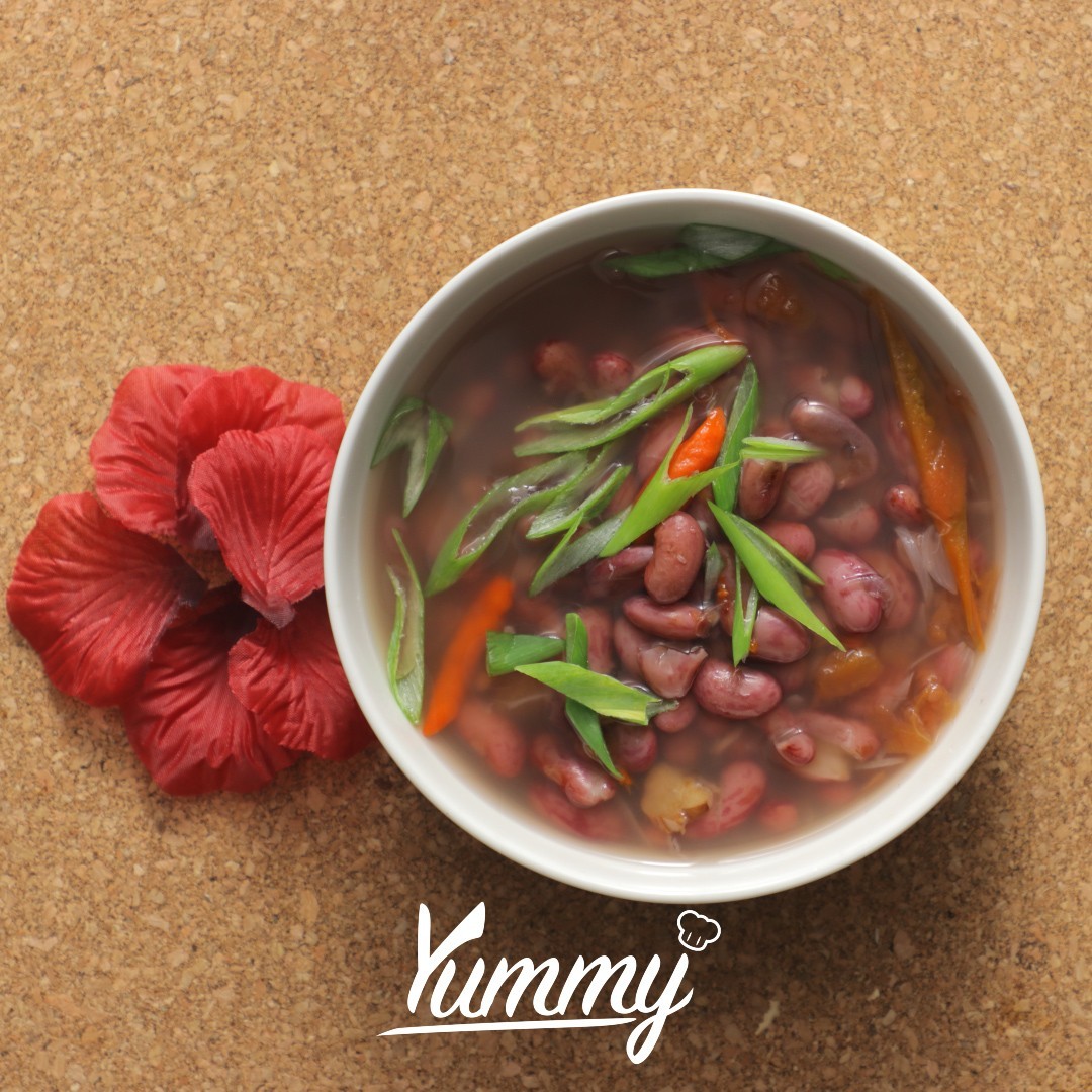 Resep Sup Kacang Merah Mudah dan Cepat