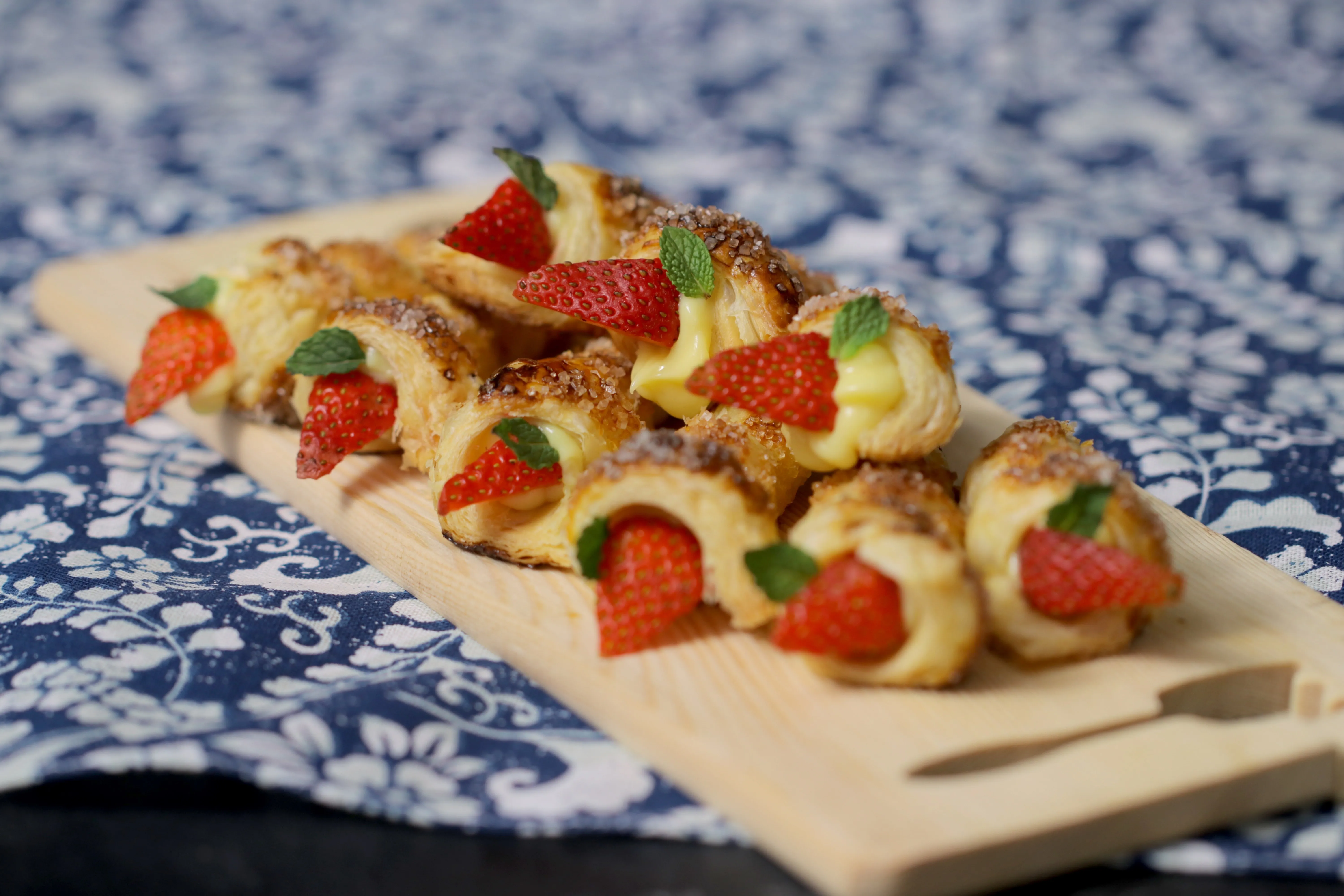 Resep Cone Puff with Vanilla Vla Mudah dan Cepat