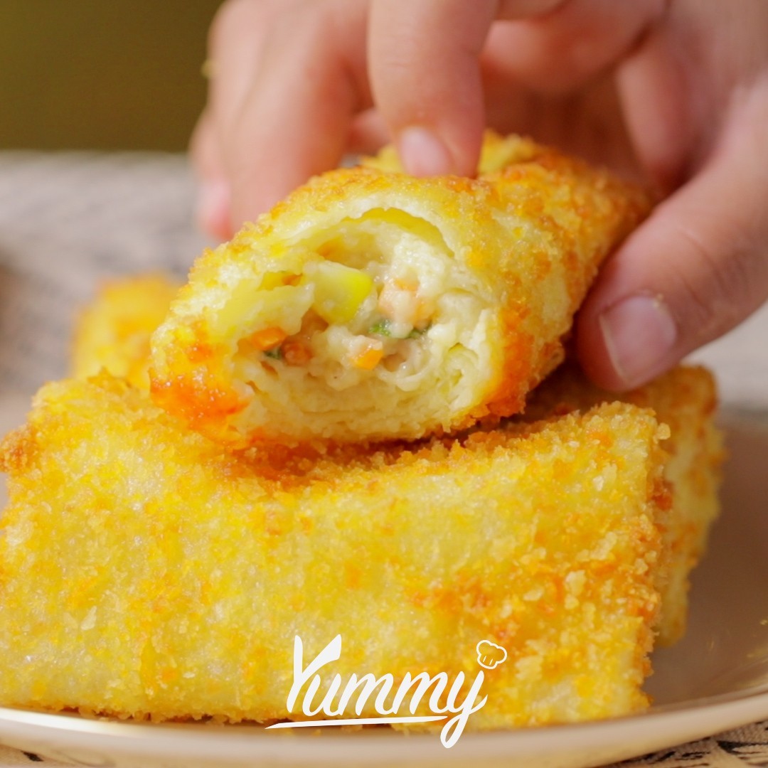 Resep Risol Ragout Mudah dan Cepat