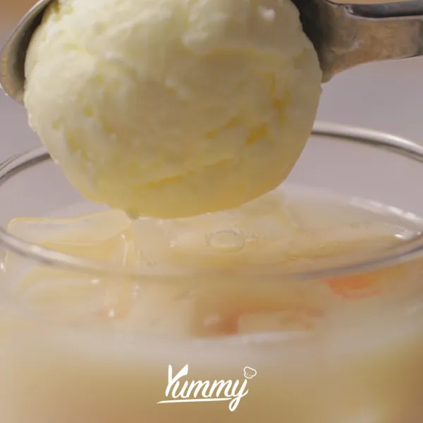 Resep Float Ice Yakult Leci Mudah dan Cepat