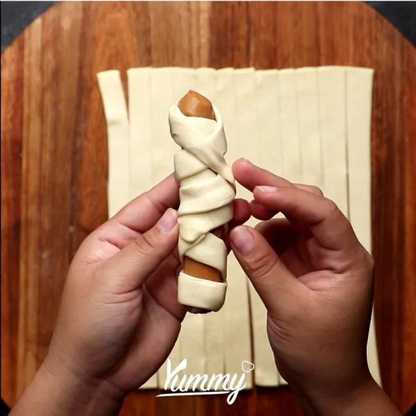 Resep Sosis Mummy Mudah dan Cepat