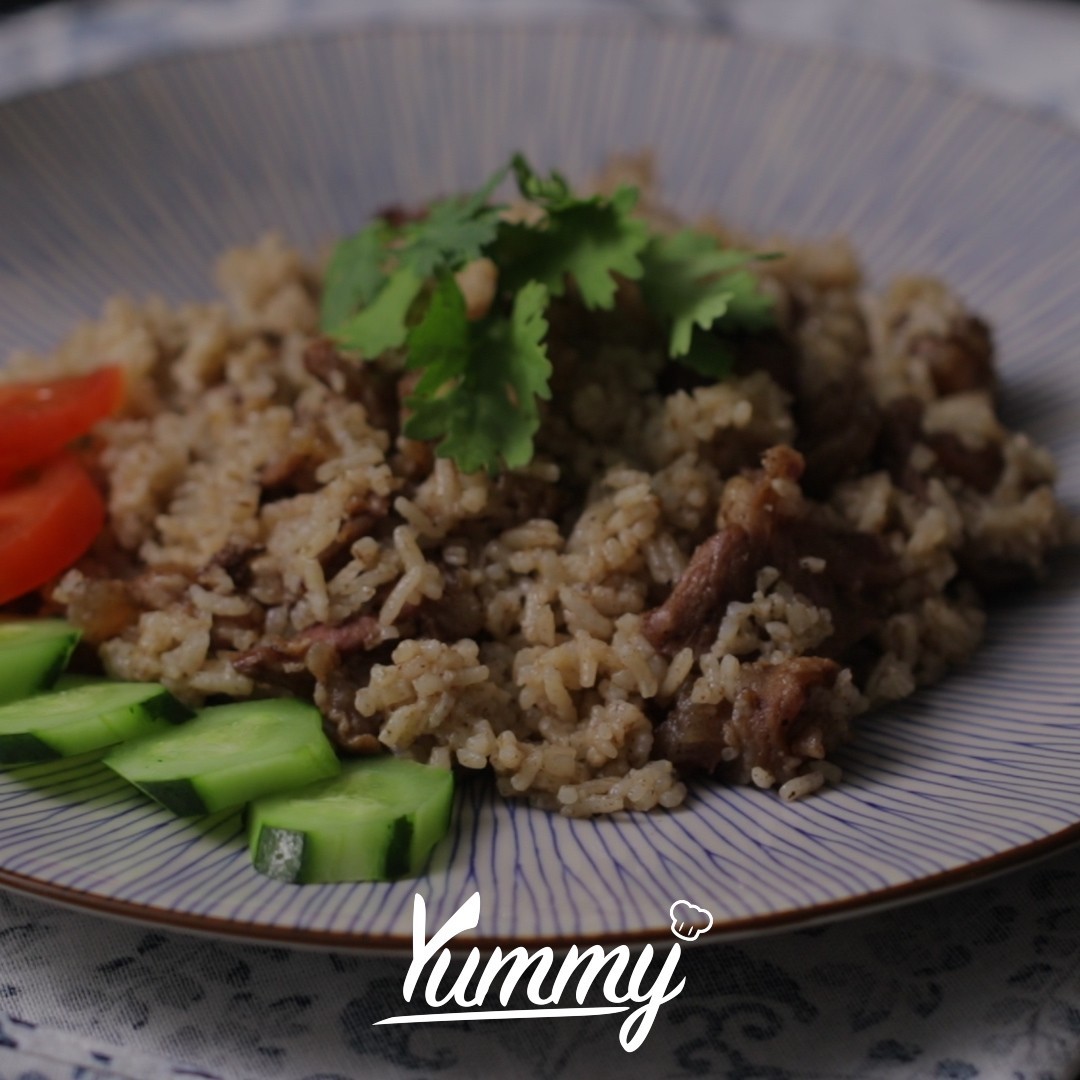 Resep Nasi Kebuli Daging #RiceCooker Mudah dan Cepat