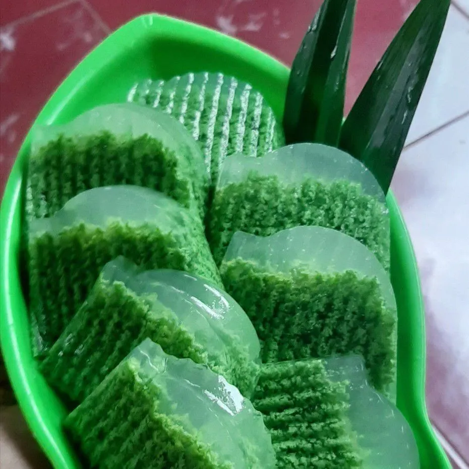 Resep PUDING PANDAN LUMUT Sederhana Rumahan di Yummy App Resep PUDING PANDAN LUMUT Sederhana Rumahan di Yummy App