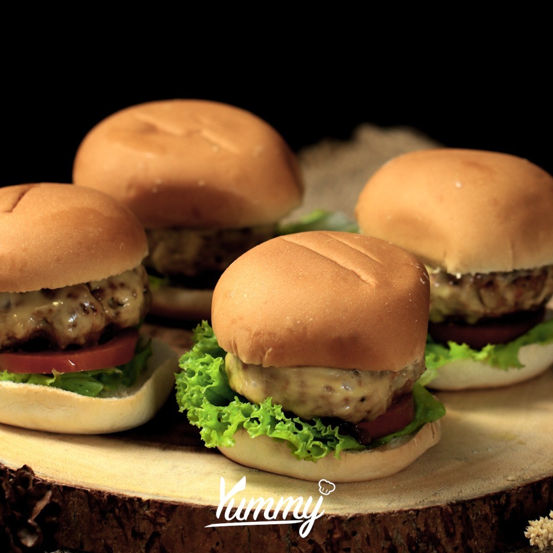 Resep Mini Burger Tahu Mudah dan Cepat
