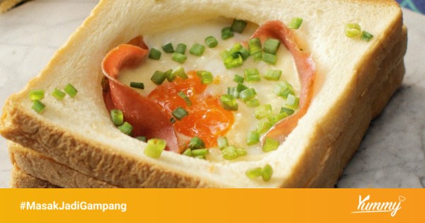 Resep Roti Telur Panggang Mudah Dan Cepat