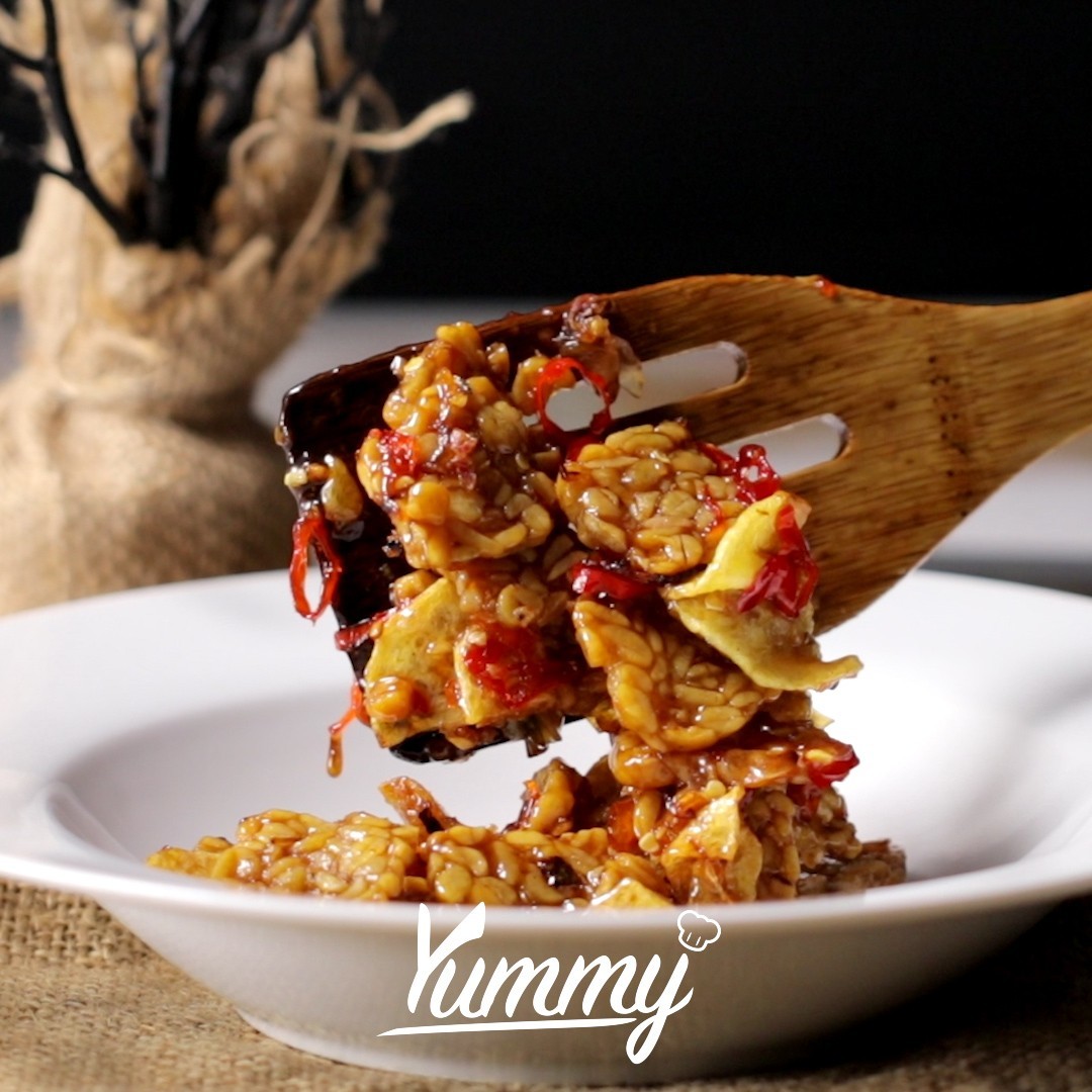 Resep Kering Tempe Pedas Manis Mudah dan Cepat