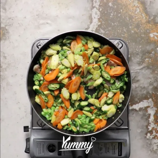 Resep Tumis Buncis Jagung Muda Mudah dan Cepat