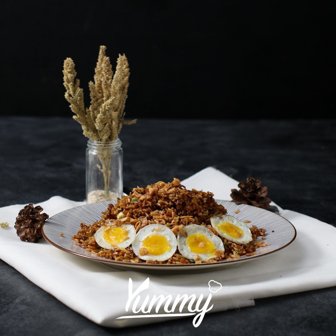 Resep Nasi Goreng Sambal Roa Mudah dan Cepat
