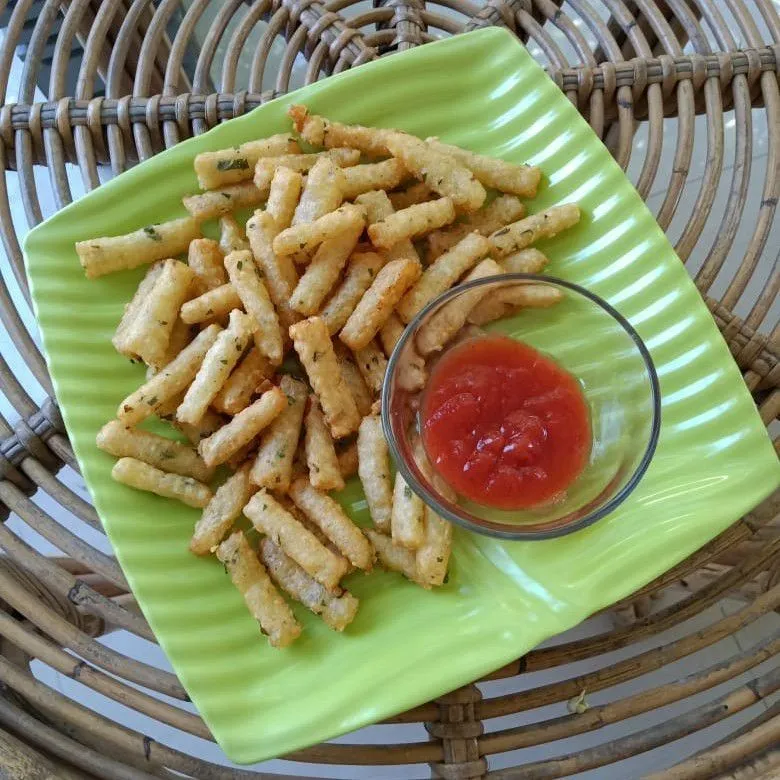 Resep Stick Kentang Keju Sederhana Rumahan dari Kenty Retnani Putri