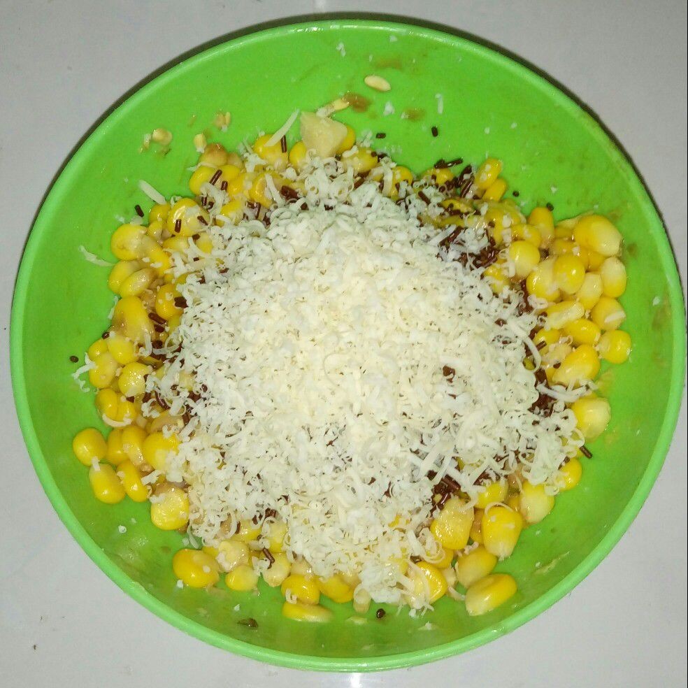 Resep Jasuke Simple (Coklat Keju) Sederhana Rumahan di Yummy App