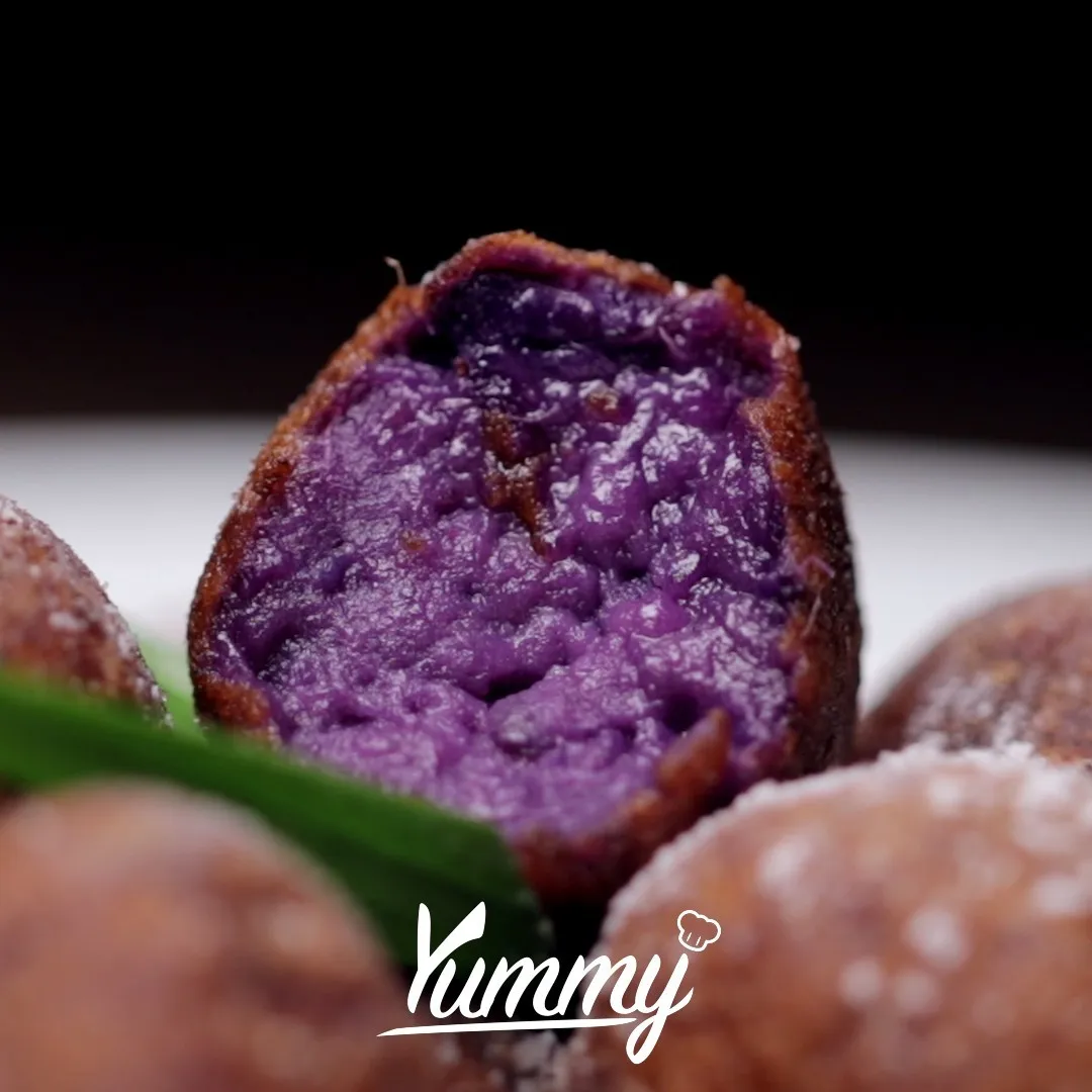 Resep Bola Ubi Mudah dan Cepat