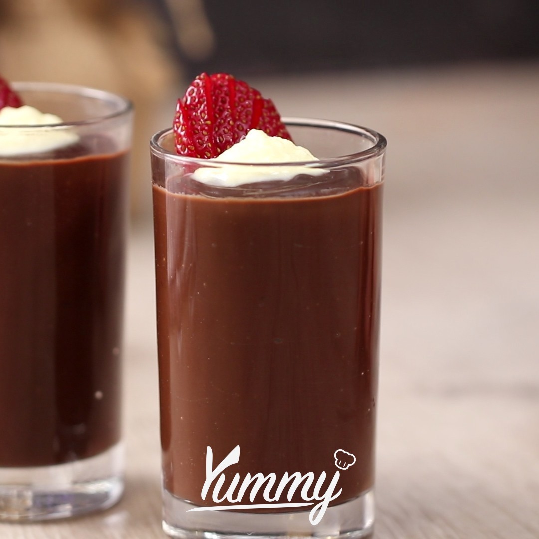 Resep Chocolate Pudding Mudah dan Cepat