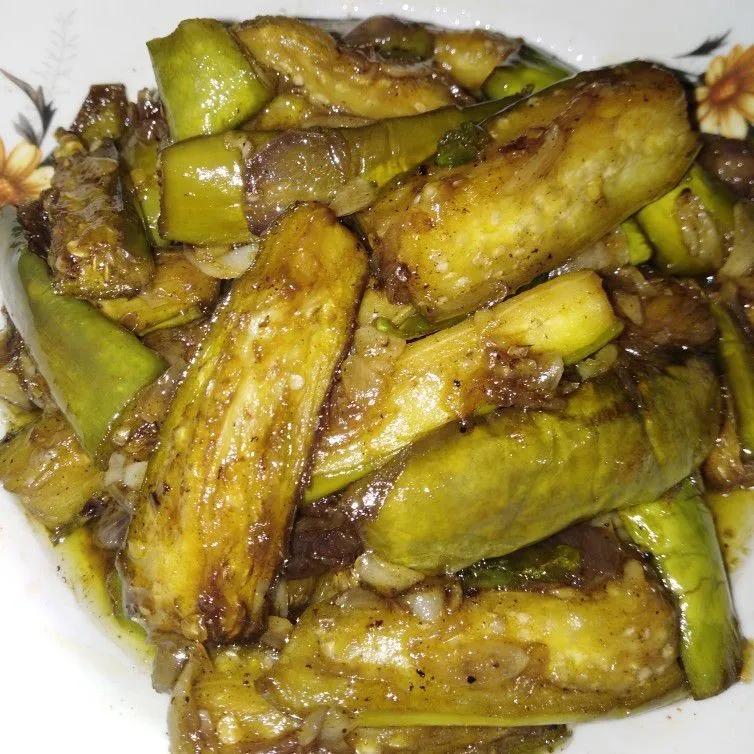 Resep Tumis Terong Indonesiakaya Sederhana Rumahan Di Yummy App