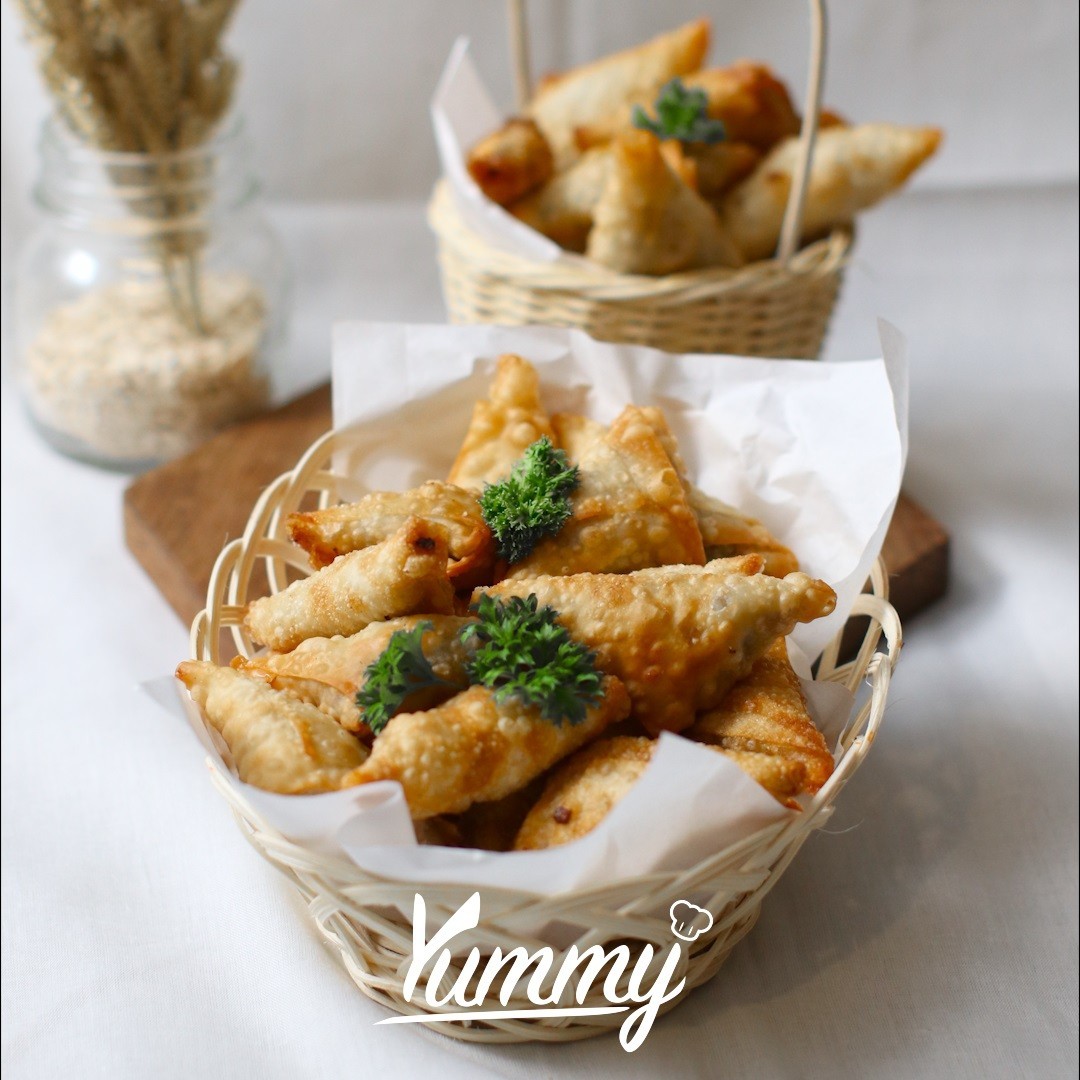 Resep Samosa Ayam Mudah dan Cepat