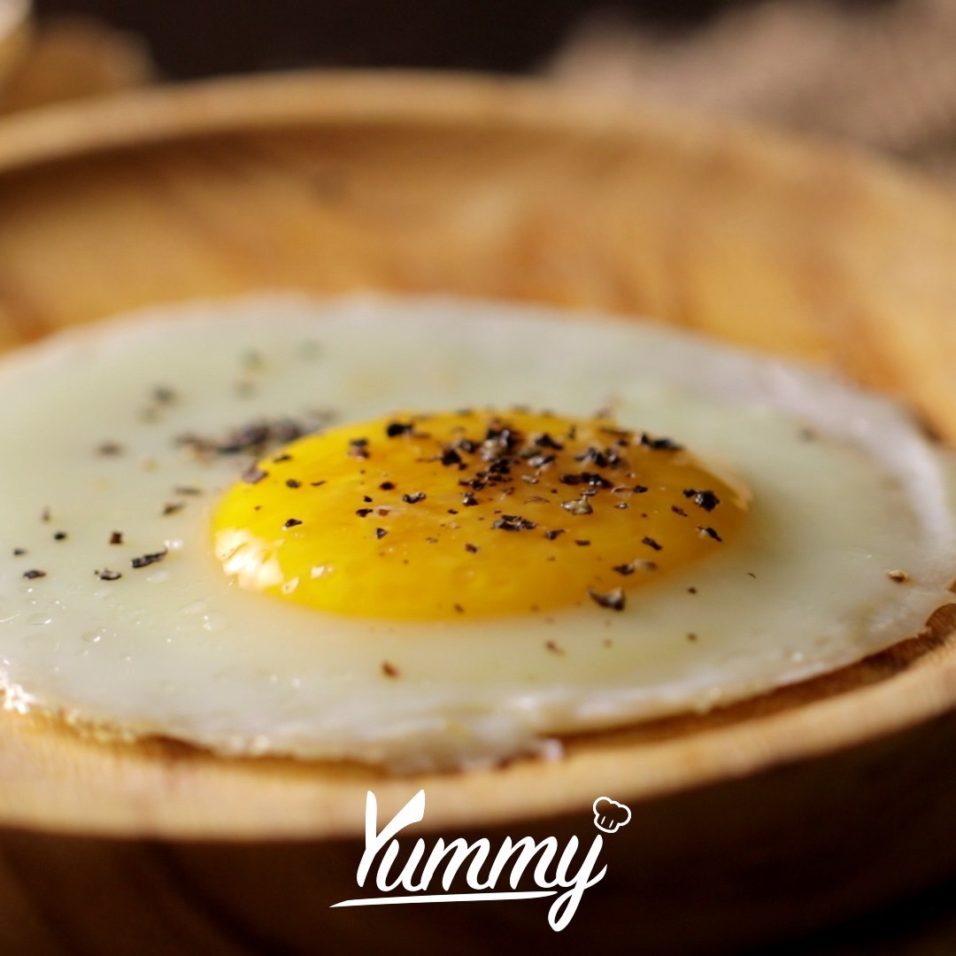 Resep Tips membuat Telur Mata Sapi Mudah dan Cepat