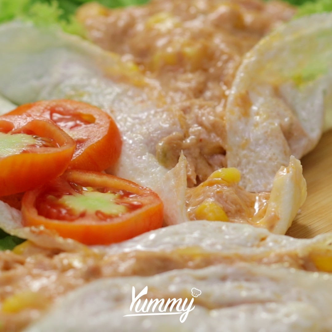 Resep Crepe Telur Mudah dan Cepat