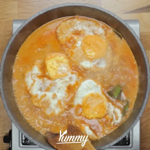 Resep Telur Mata Sapi Bumbu Bali Mudah dan Cepat