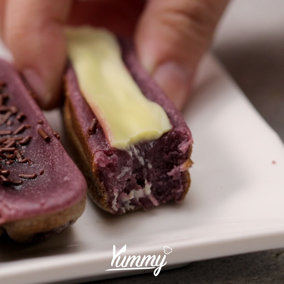 Resep Kue Pukis Taro Mudah dan Cepat