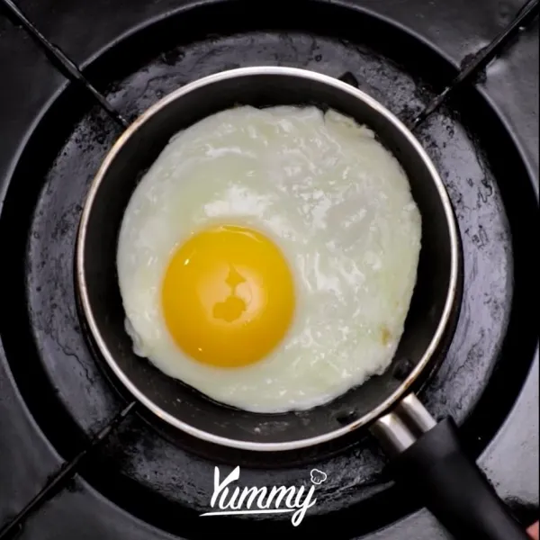 Resep Tips membuat Telur Mata Sapi Mudah dan Cepat