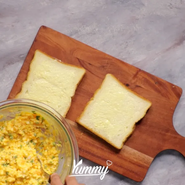 Resep Tamago Sando (Egg Sandwich) Mudah dan Cepat