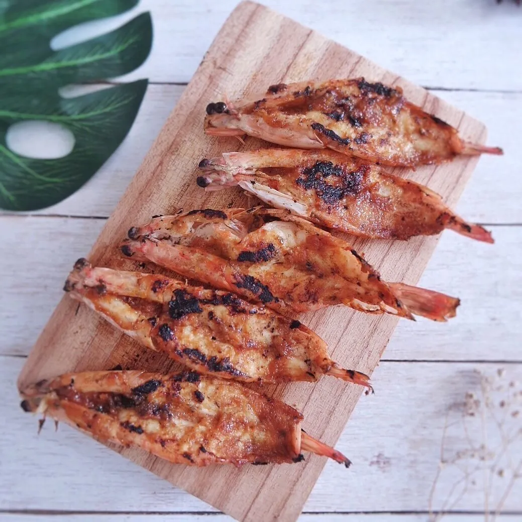 Resep Udang Bakar Jimbaran Indonesiakaya Sederhana Rumahan Di Yummy App
