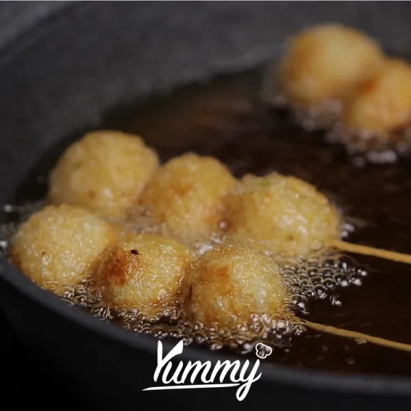 Resep Cilok Goreng Saus Kacang Mudah dan Cepat