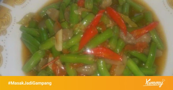 Resep Tumis Buncis Bakso Indonesiakaya Sederhana Rumahan Di Yummy App
