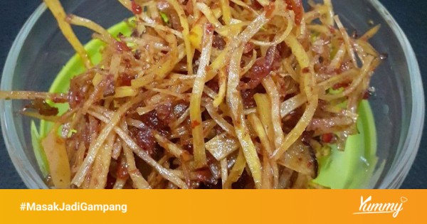 Resep Stik Ubi Pedas Indonesiakaya Sederhana Rumahan Di Yummy App