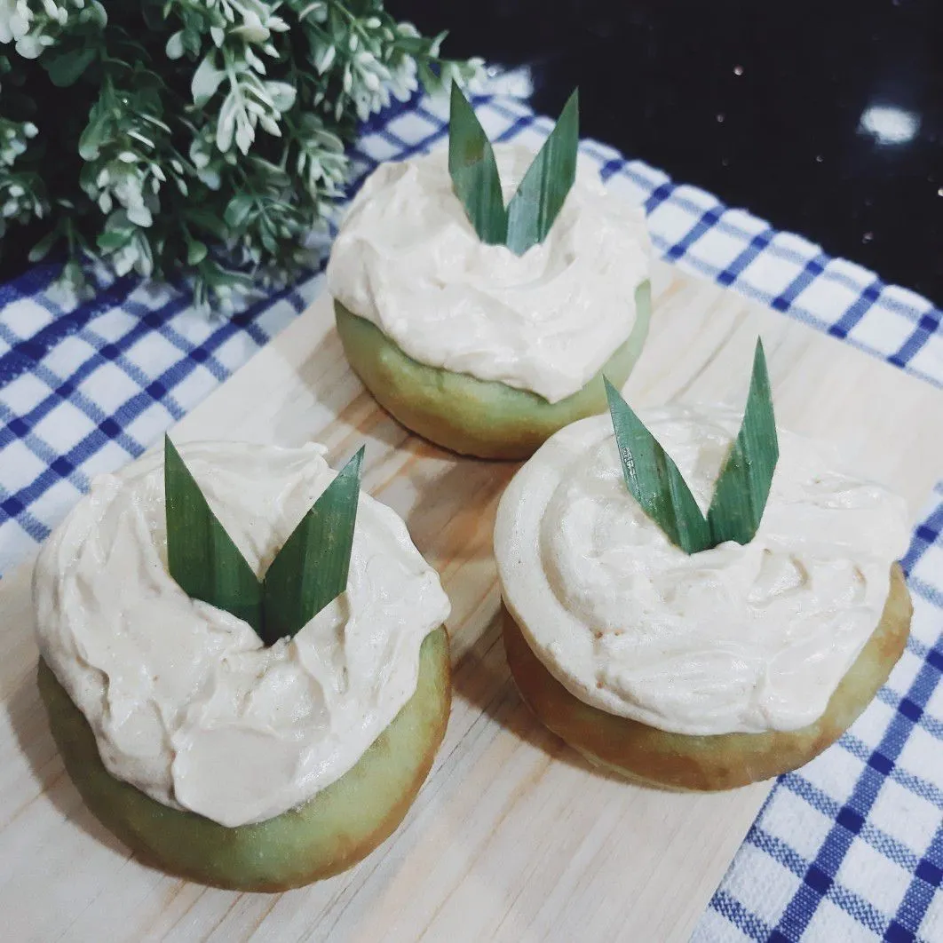 Resep Donat Pandan Indonesiakaya Sederhana Rumahan Di Yummy App