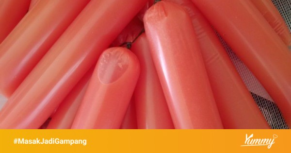 Resep Es Mambo Semangka Indonesiakaya Sederhana Rumahan Di Yummy App