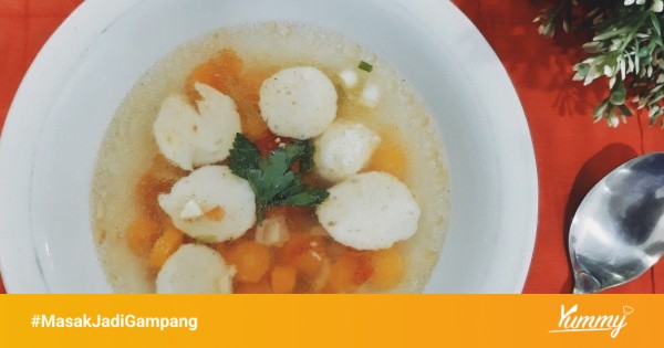 Resep Sup Wortel Bakso Indonesiakaya Sederhana Rumahan Di Yummy App