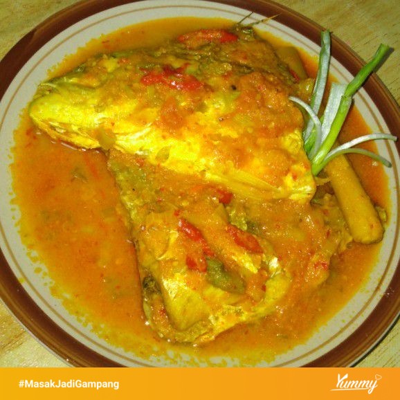 Resep Ikan Kuah Kuning Indonesiakaya Sederhana Rumahan Di Yummy App