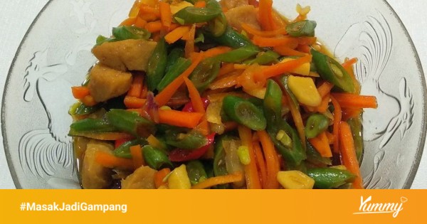 Resep Tumis Sayuran Bakso Indonesiakaya Sederhana Rumahan Di Yummy App