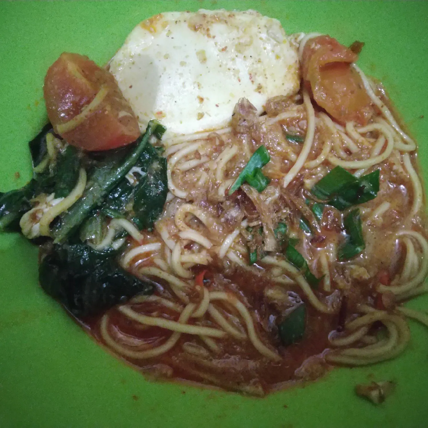 Resep Mie Kuah Merah Pedas Indonesiakaya Sederhana Rumahan Di Yummy App