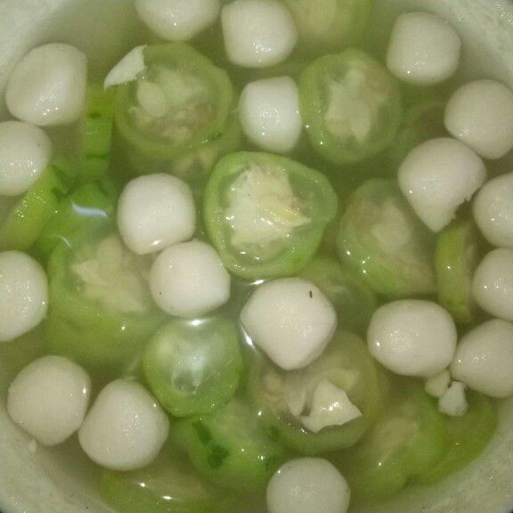 Resep Sop Gambas Pentol Ikan Sederhana Rumahan dari Geosef Triyana