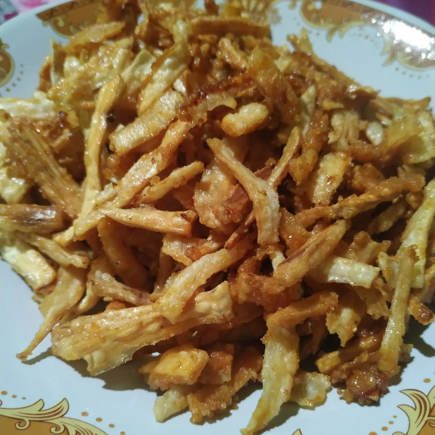 Resep Keripik Pohong Gumer Indonesiakaya Sederhana Rumahan Di Yummy App