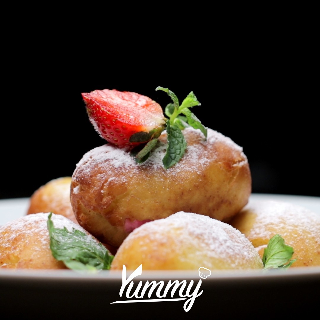 Resep Roti Goreng Salju Mudah dan Cepat