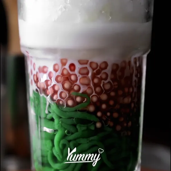 Resep Es Cendol Mutiara Mudah dan Cepat