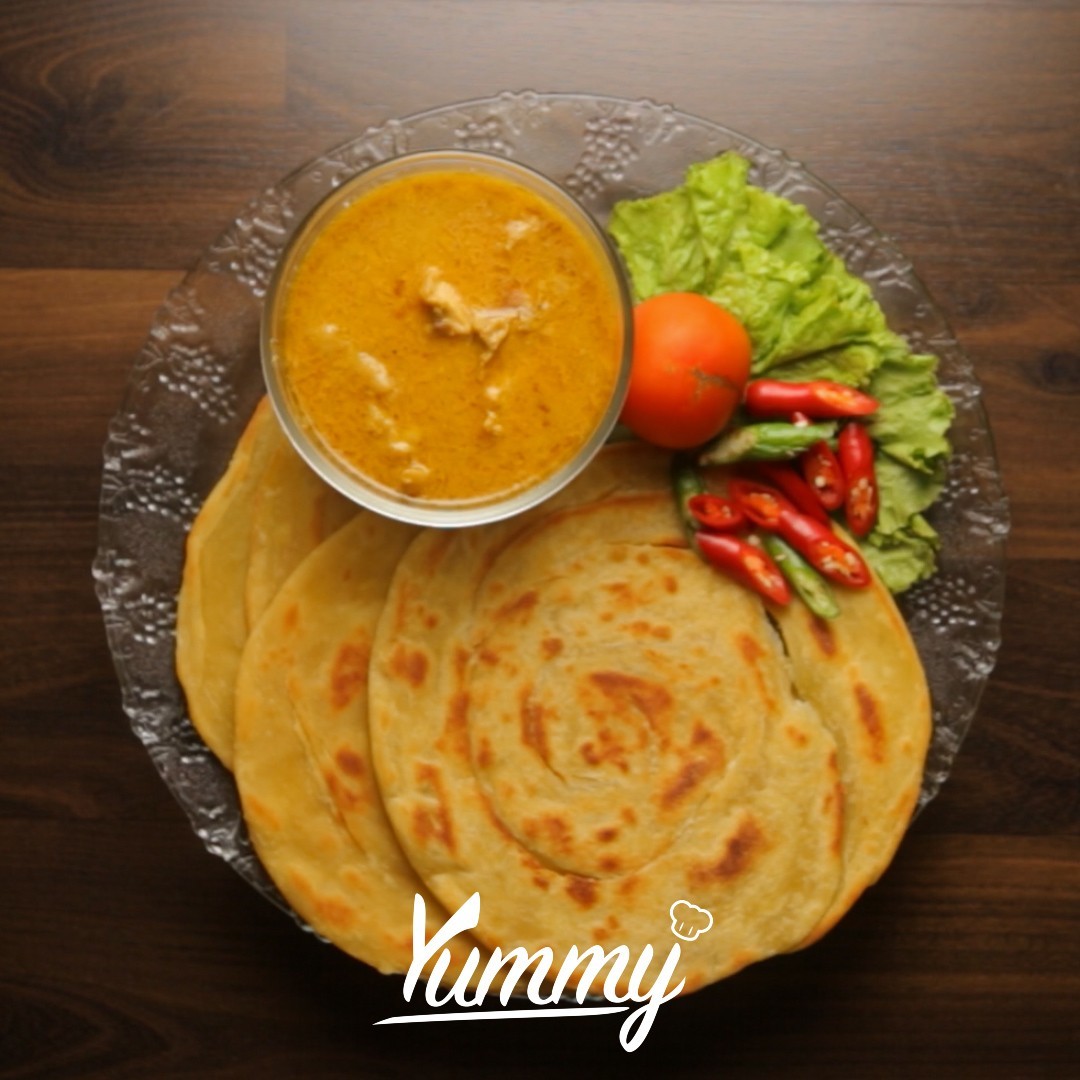 Resep Roti Canai Mudah dan Cepat