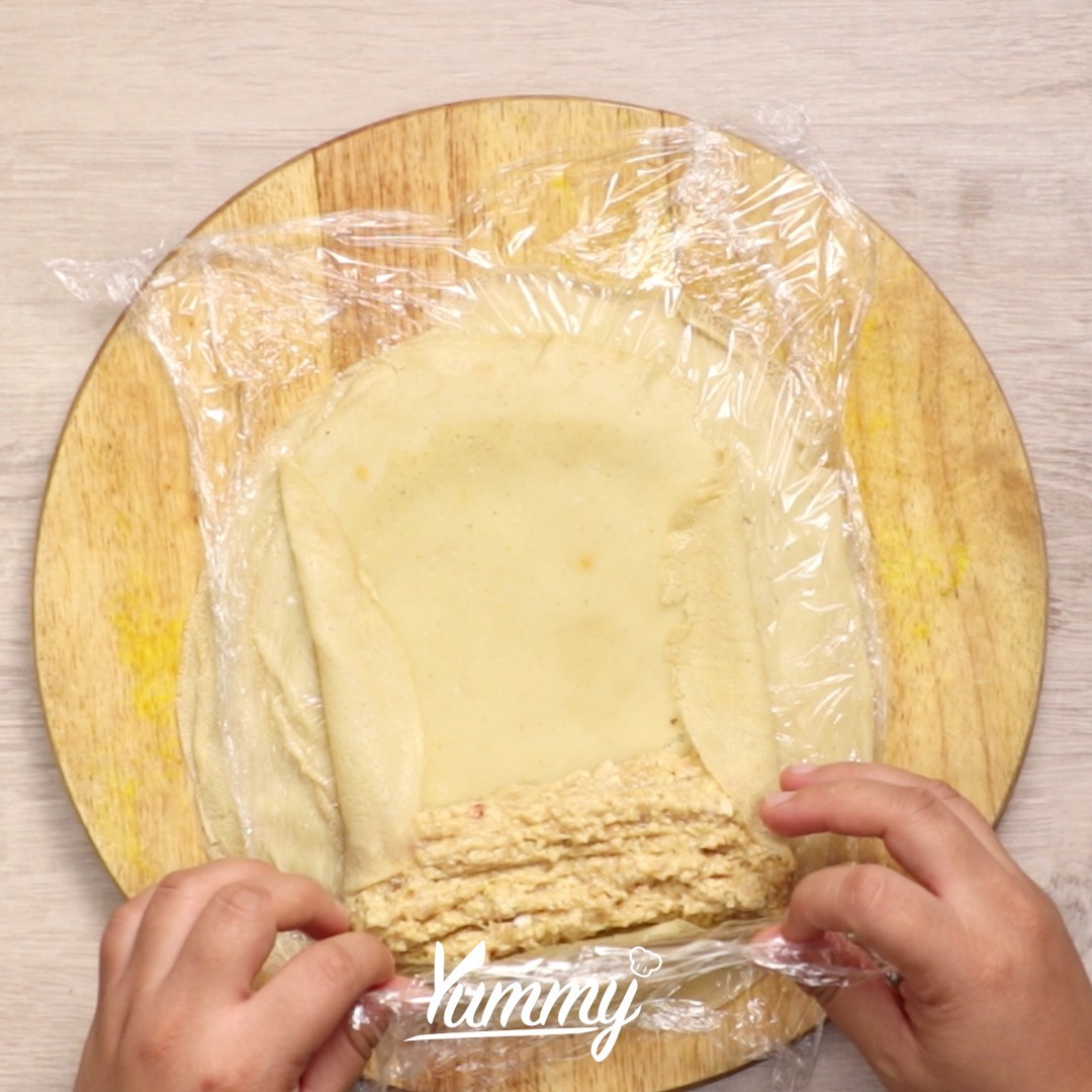 Resep Chicken Roll Tempe Ala Bento Mudah dan Cepat