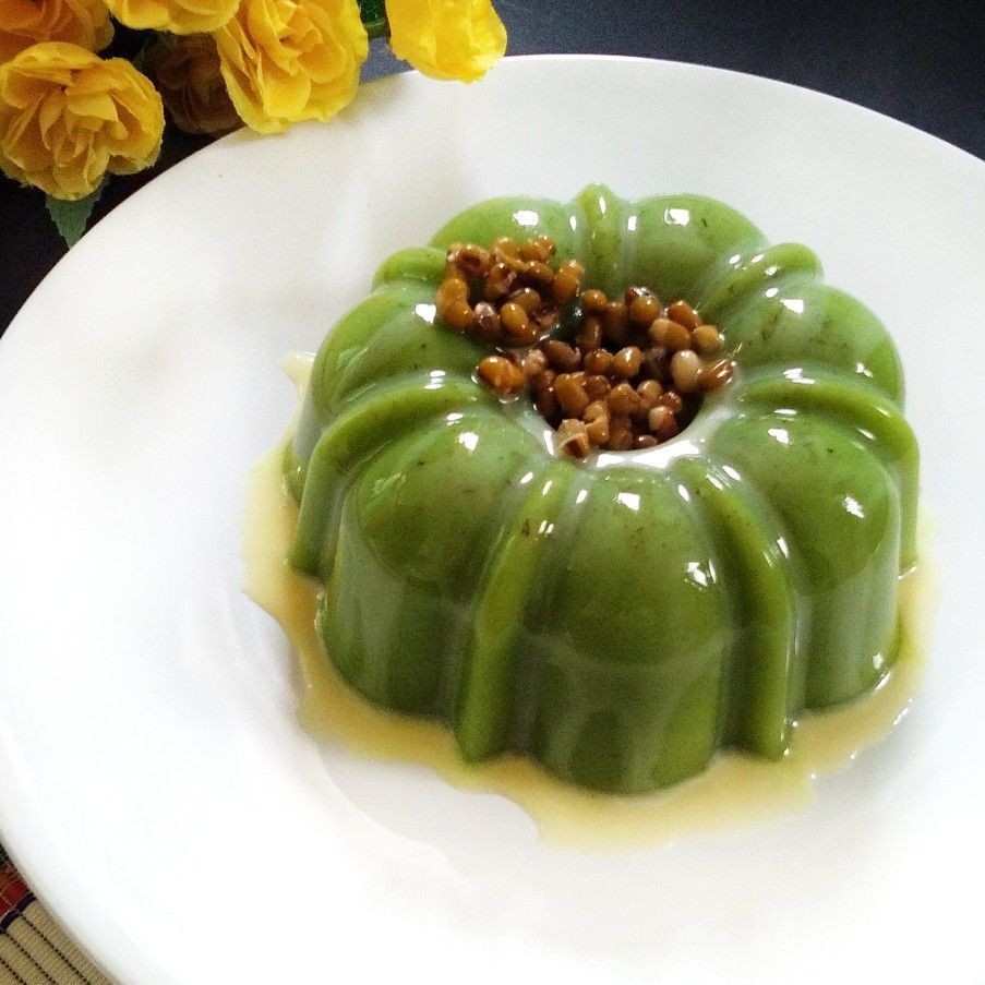 Resep Pudding Kacang Hijau Sederhana Rumahan di Yummy App