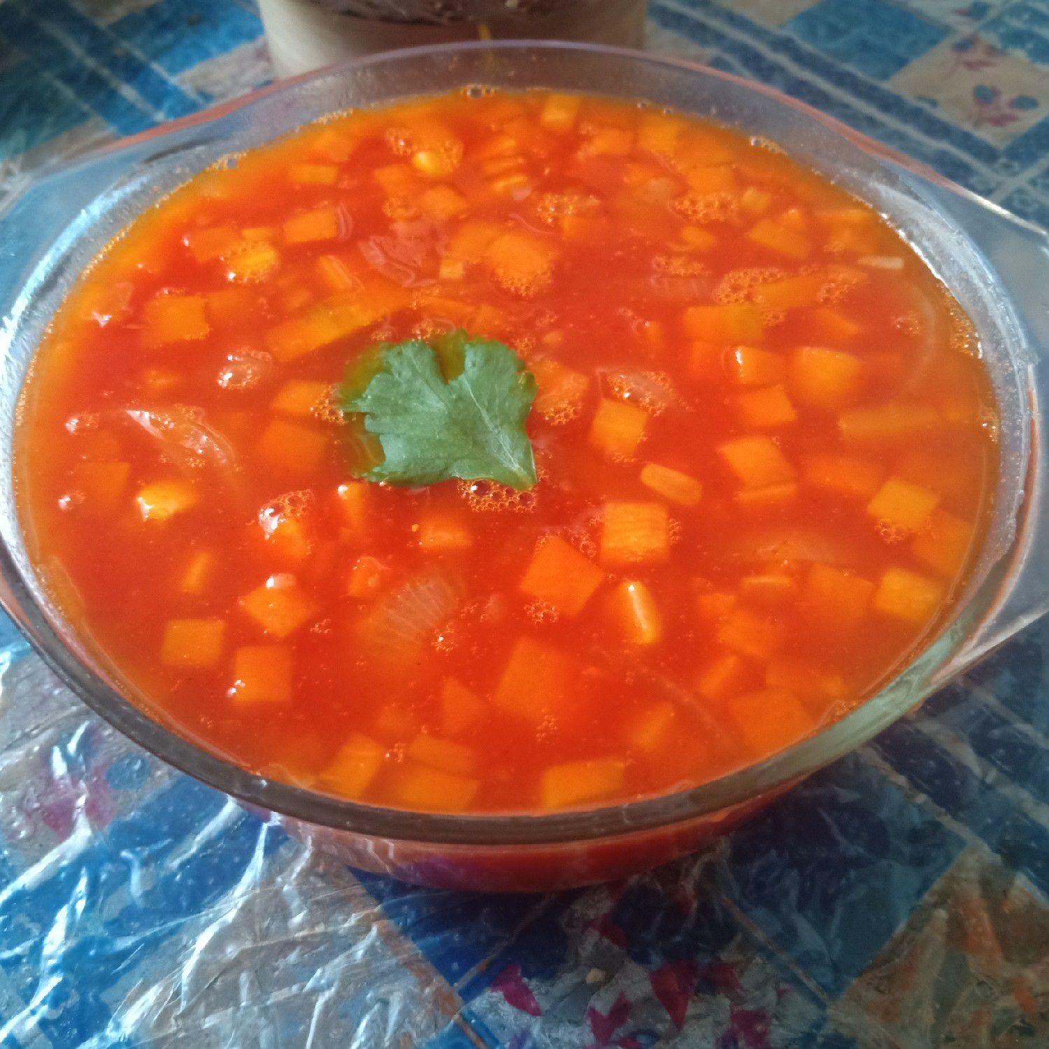 Resep Sup Sehat Tomat Merah #INDONESIAKAYA Sederhana Rumahan di Yummy App