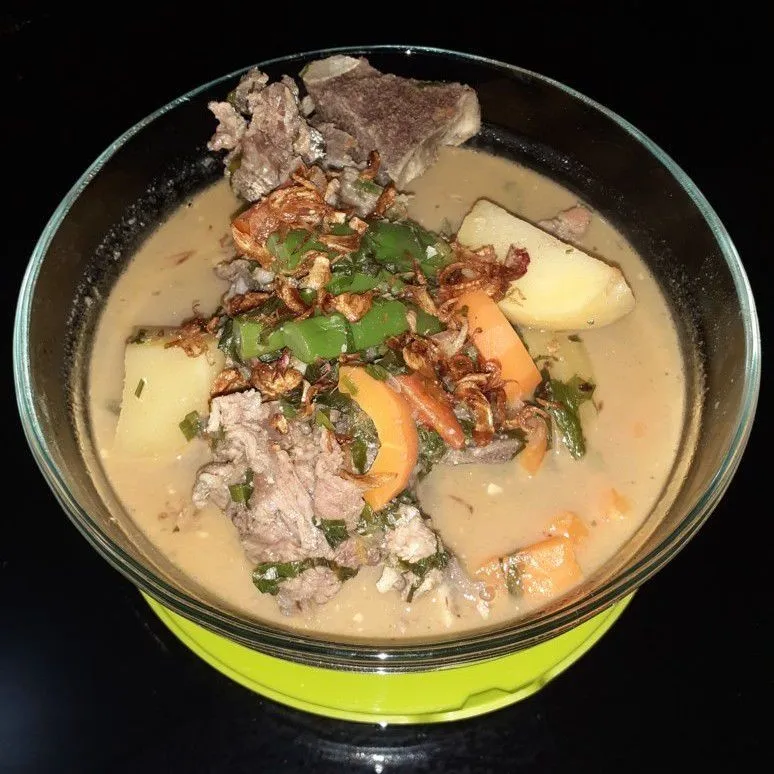 Resep Sup Daging Sapi #INDONESIAKAYA Sederhana Rumahan di Yummy App