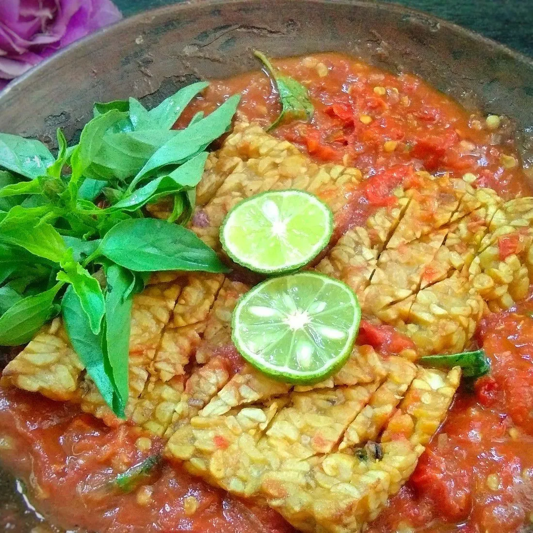 Resep Tempe Sambal Kemangi Indonesiakaya Sederhana Rumahan Di Yummy App