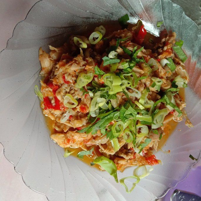 Resep Sambal Ayam Suwir #INDONESIAKAYA Sederhana Rumahan di Yummy App